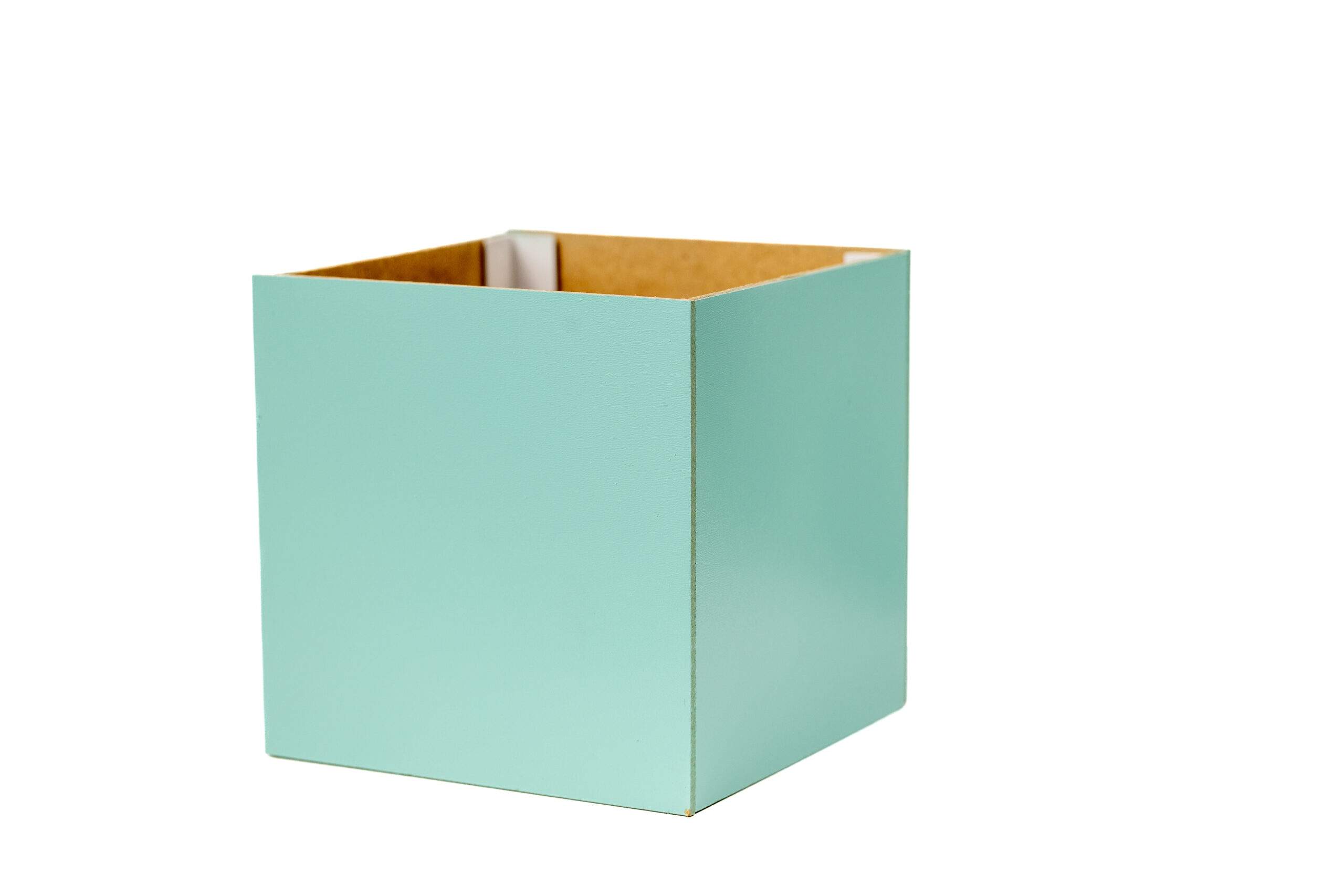 Cutie cub uni simpla medie 13/13/13 turcoaz - Melagri