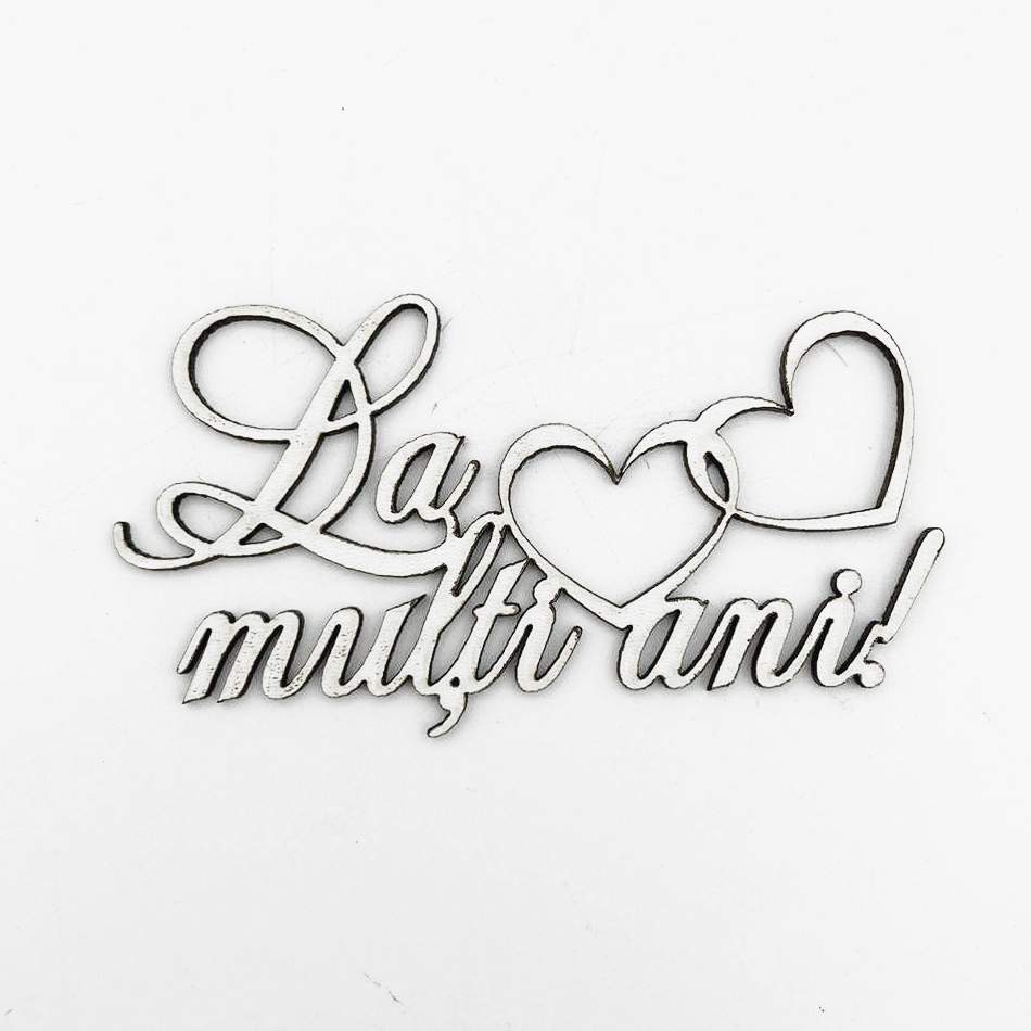 Scris 3 D La multi ani, 10/5 - Melagri